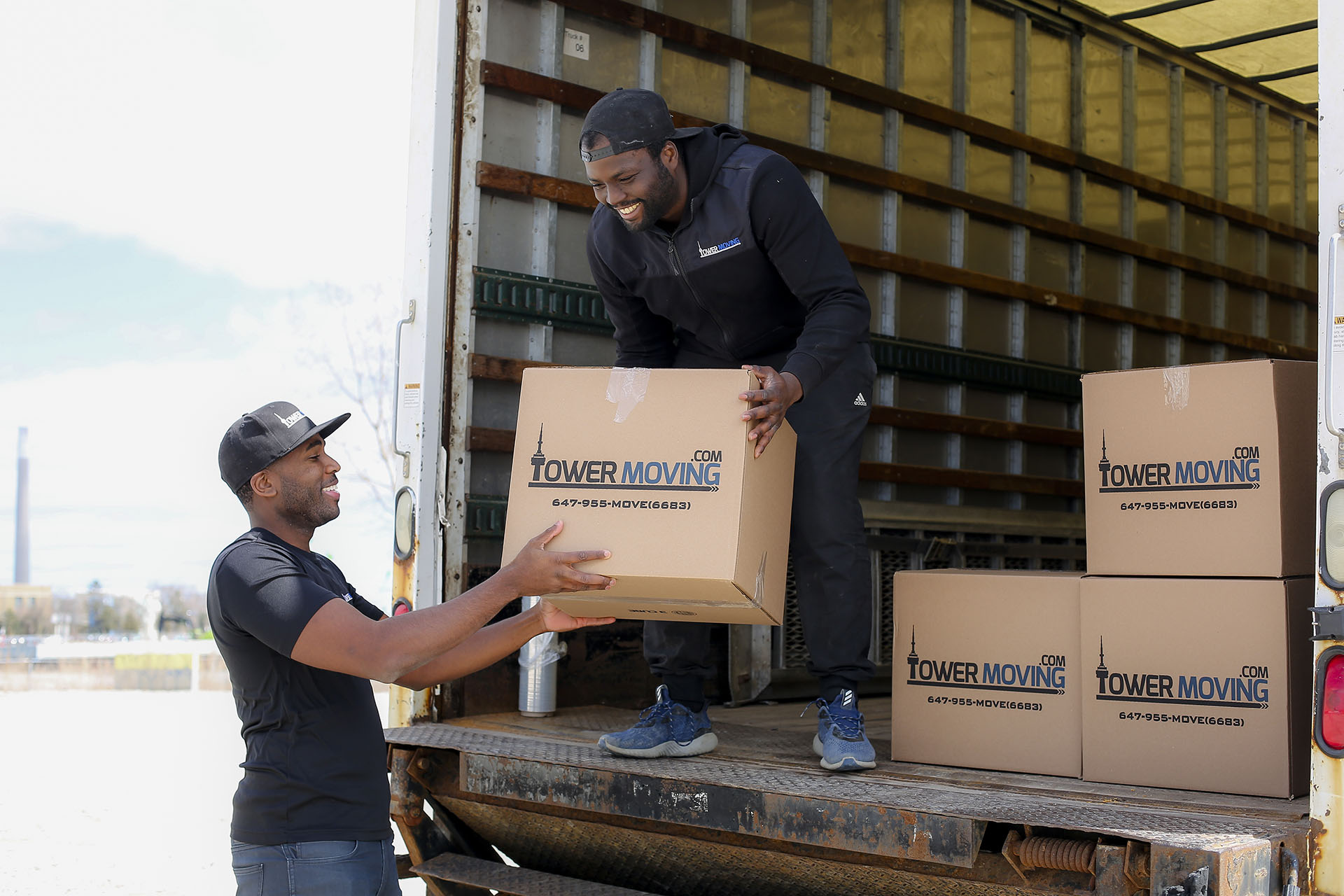 Service Areas - Tower Moving - Local Moving Company in Toronto